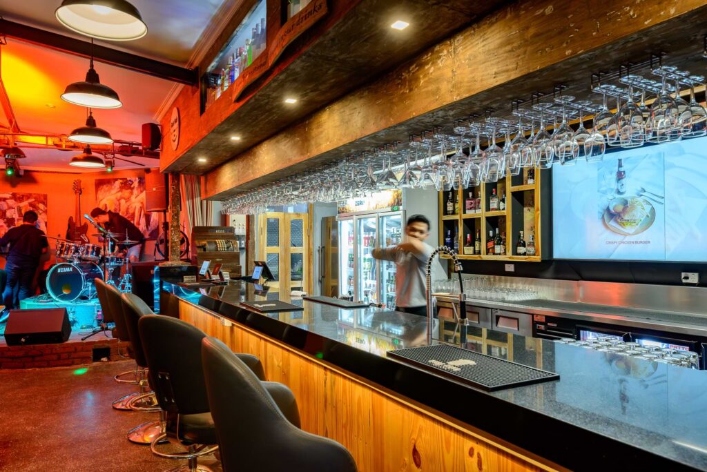 Restaurant in Lovina, Bali — Rah Nah Tapas Bar & Restaurant