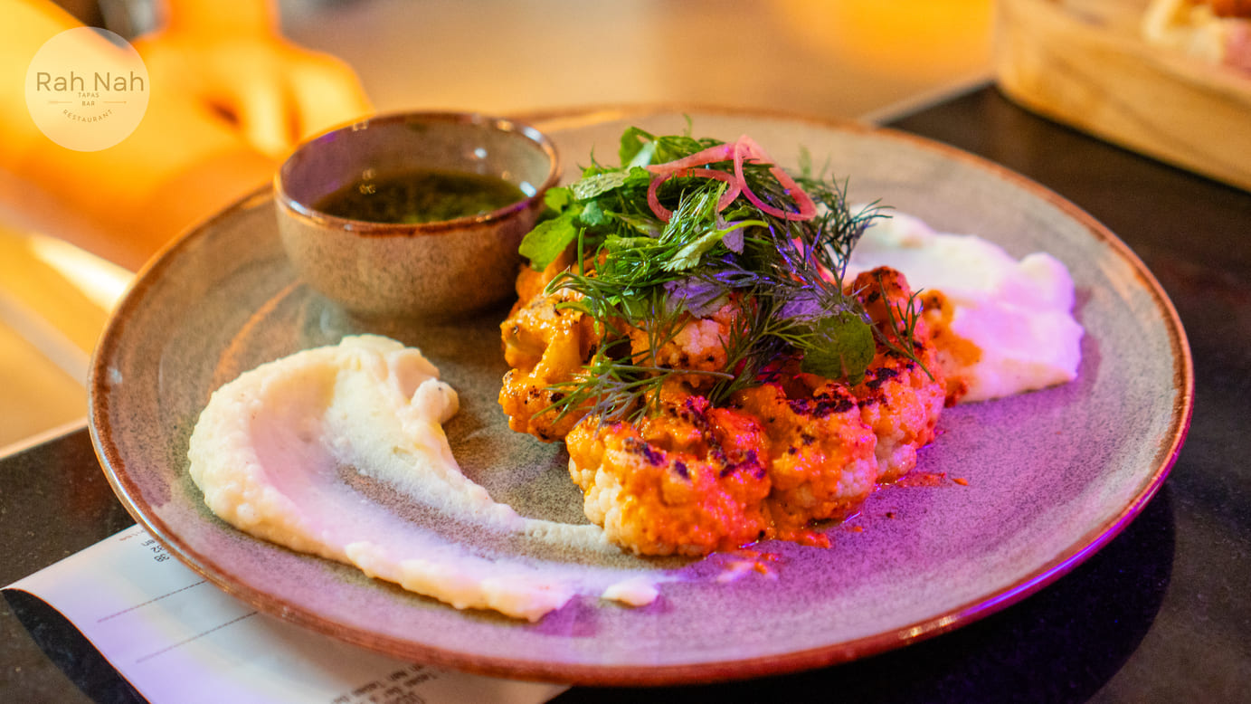 Food and Drinks Menu — Rah Nah Tapas Bar & Restaurant